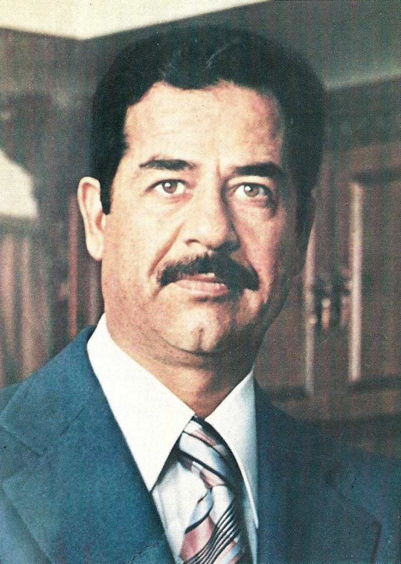 A Message Beyond Words — The Day Saddam Redrew Global Economics | by ...
