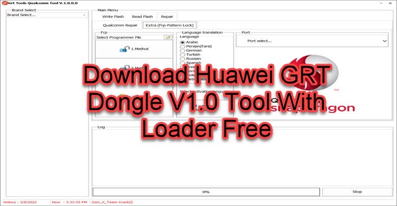 GRT Dongle v1.0 Qualcomm Without Dongle Free Download - www.gsmtoolpack ...