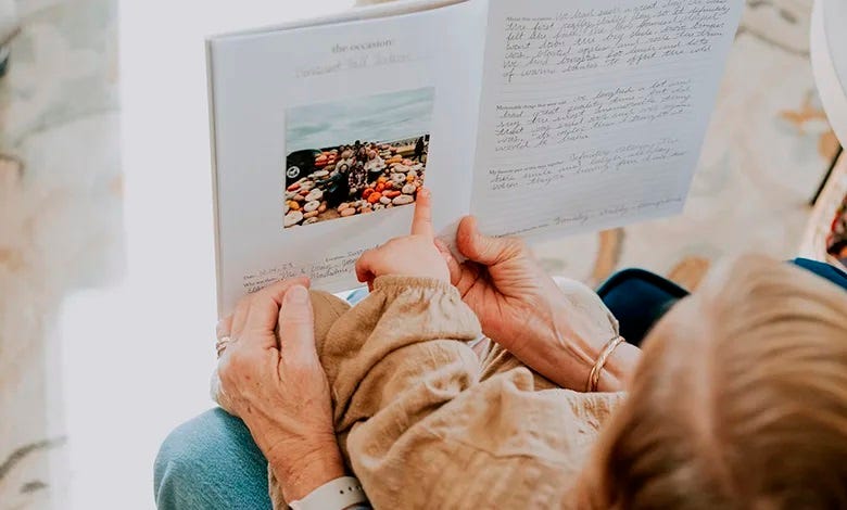 Generations Woven Together. The legacy of grandparents’ stories | by ...