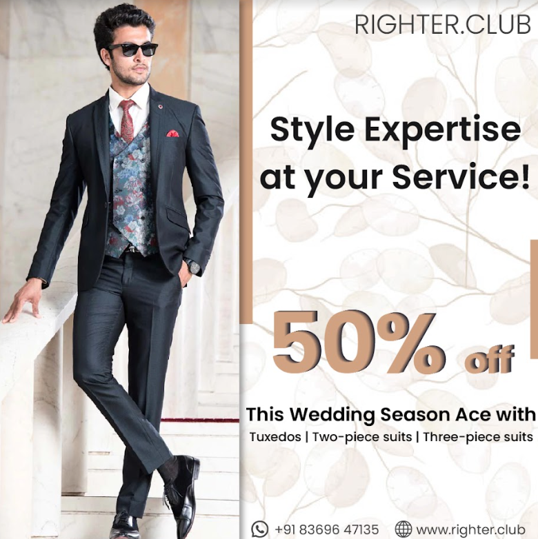 Wedding Suit Design For Man - Righterclub - Medium