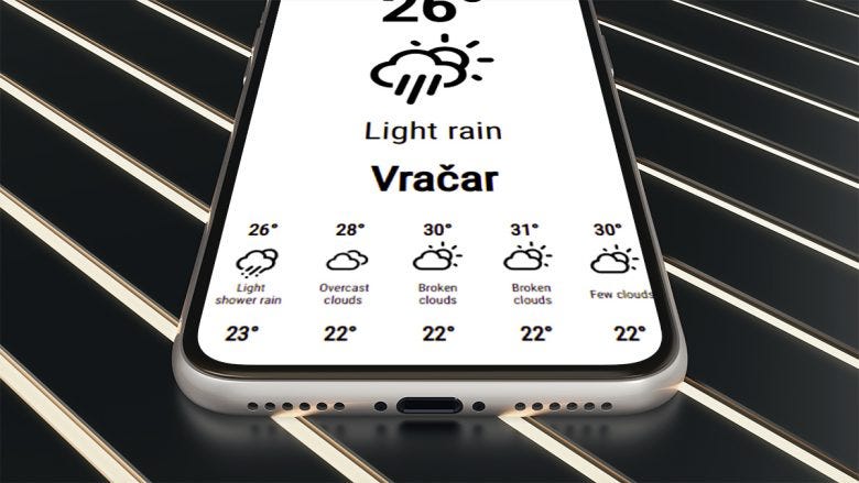 Recently I have build PWA weather application which you can check out here… | by Nikola Seke ...