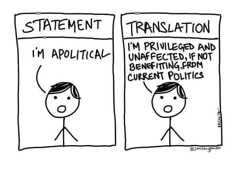 A Portrait of An Apolitical Person | by Seshadri Kumar | Oct, 2024 | Medium