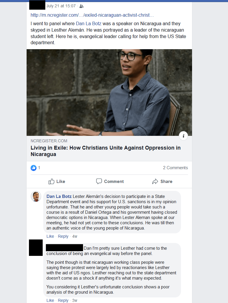 DSA Regime Change Caucus. As a second, in their “regime change”… | by ...