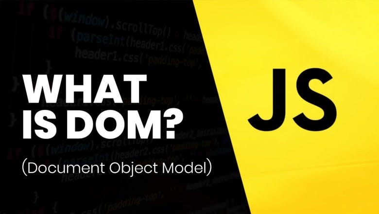 What is DOM?. In simple words, DOM is a document… | by Prodip Sarker ...