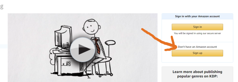 Three Easy Steps to Create and Configure an Amazon KDP Account | by ...