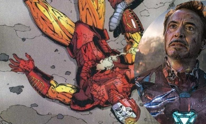 Iron Man’s Fiery Fate: A Comparative Look at His Comic Book Death and ...