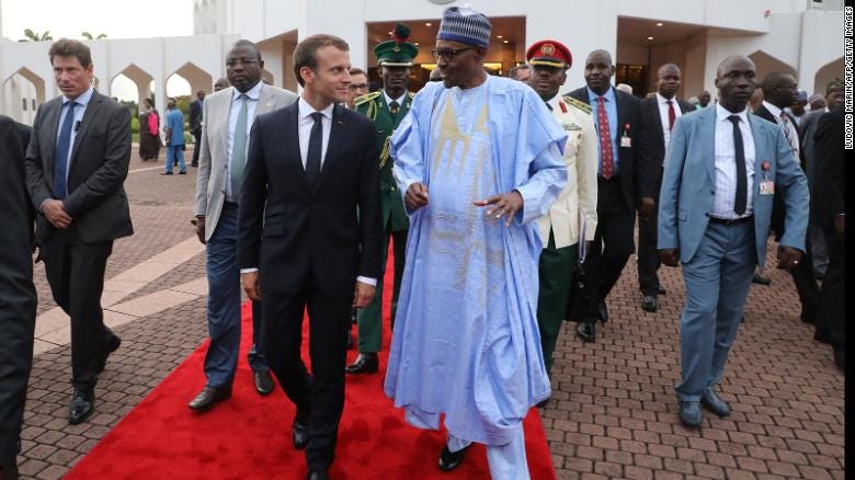 France the ultimate Slave Master. Photo Source: CNN: Ludovic… | by Quadry Olalekan | Medium