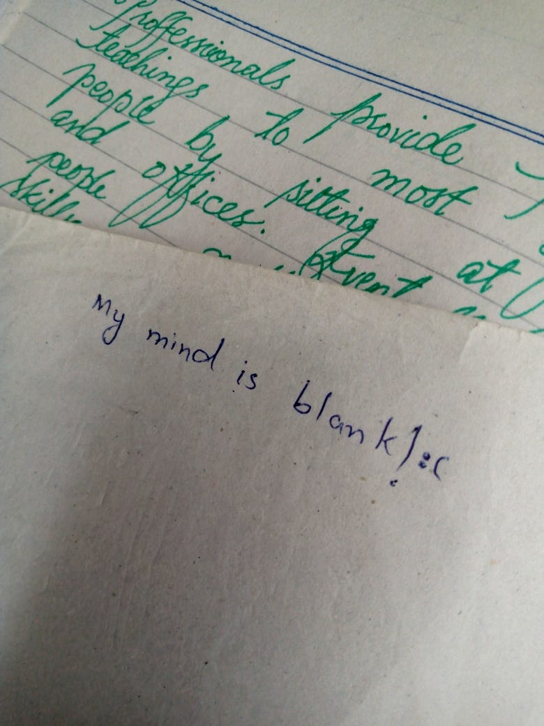 My Typical Writing Habit. Sharing a slice of me here. | by 𝓕𝓪𝓽𝓲𝓶𝓪 ...