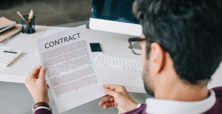 Why Graphic Designers Need Contracts | by Colleen Gratzer | Design ...