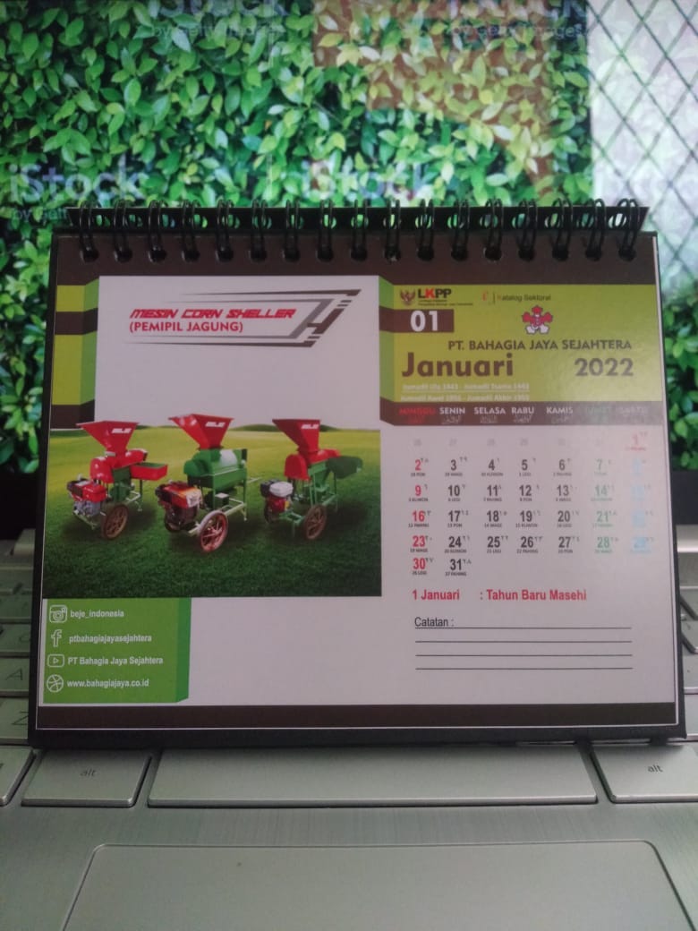 PROMO! Call WA : 0878–7354–7779, Cetak Kalender Meja Custom, Cetak ...