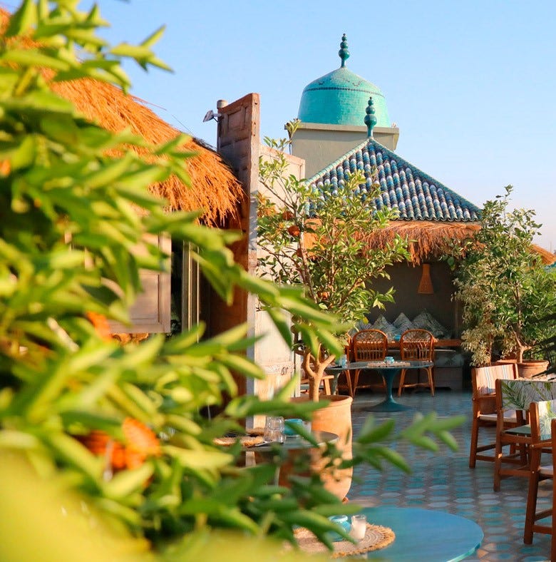 Marrakech’s Top Five Rooftops and Courtyards to Inspire Your Patio ...