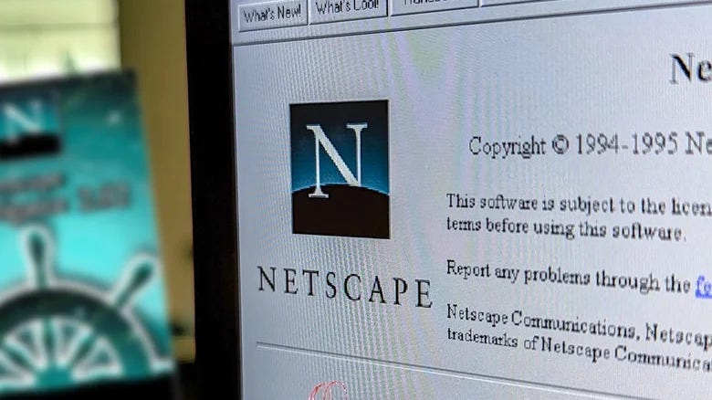 Netscape History. The internet is littered with the… | by Luxmikaran | Medium