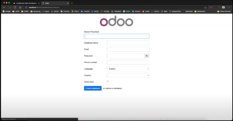 Odoo 12 Installation using Docker on Operating System Mac OS Catalina | by Muhammad Iqbal ...