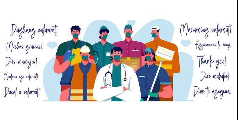 Image by: AboitizPower.com. Many Frontliners in our country are… | by ...