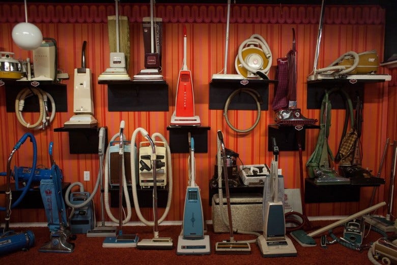 5 Timely UX Lessons From a Mystical, Small Town Vacuum Museum | by Greg ...
