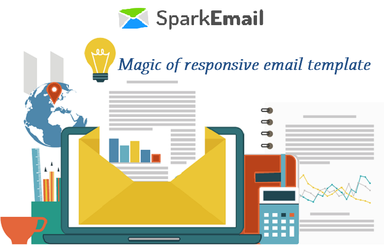 The Magic of Responsive Email Templates | by SparkEmailDesign | Medium