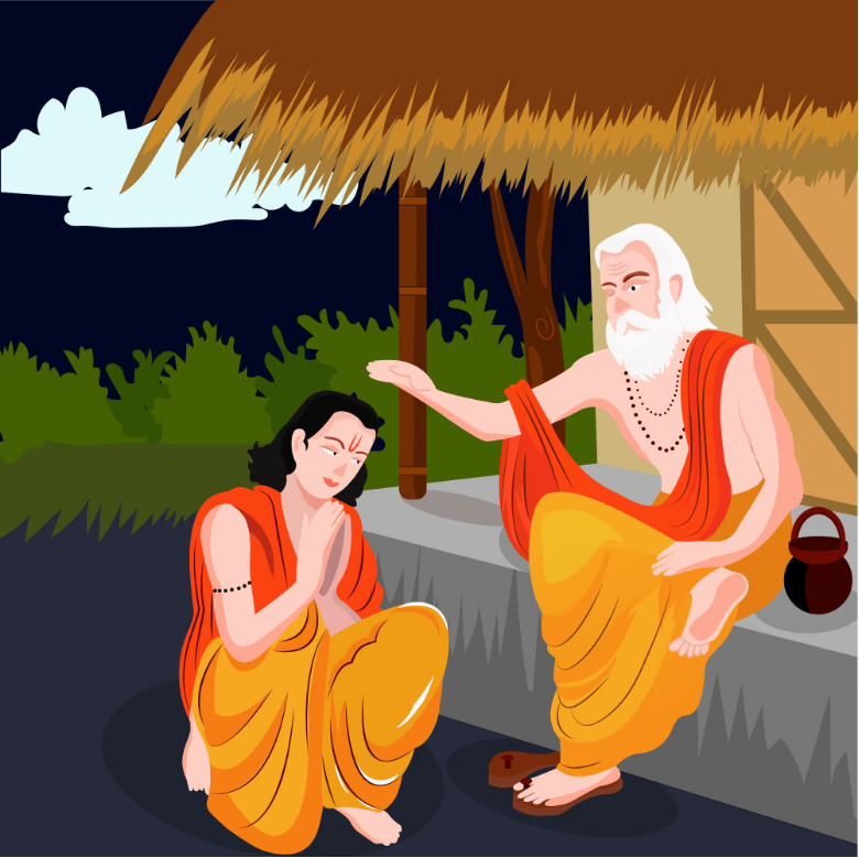 Eklavya’s Devotion to His Guru. Story of Mahabharata | by Vishwambhara ...