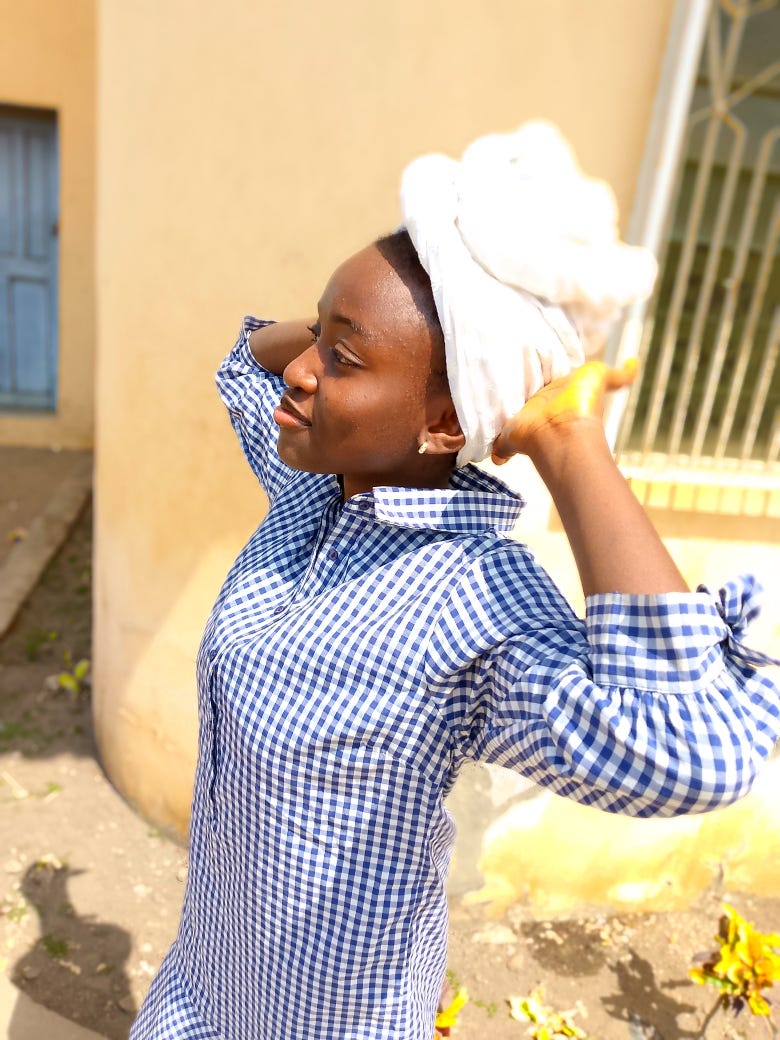 SHE IS HER OWN MELANIN. Quiet whispers about her, Fingers… | by Roseline Adelakun | Jun, 2025 ...