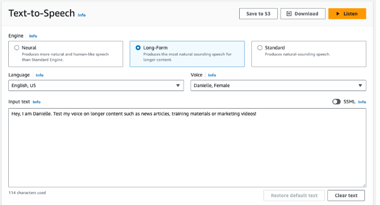 🎙️ AWS Polly: Converting Text to Speech with Scalable Cloud AI | by Faisal Bin Basha | Medium