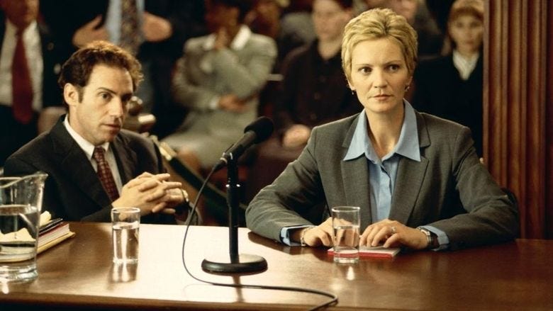 Run Time: The Contender (2000). My brief reaction to Ron Lurie’s… | by ...