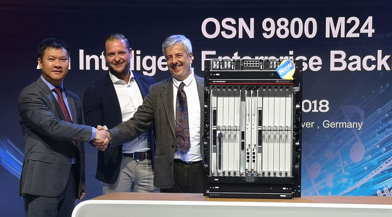 Huawei Unveils Next-Generation Enterprise Backbone Flagship WDM Product OSN 9800 M24 | by hina ...