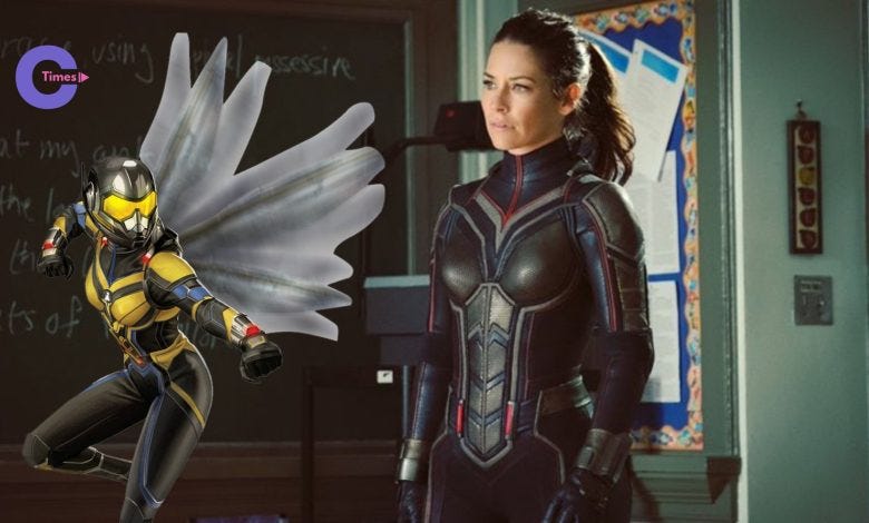 The MCU Loses a Hero: Evangeline Lilly’s Exit as the Wasp - Captivating ...