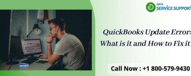 QuickBooks Update Error | How to Fix it? - Emily taylor - Medium