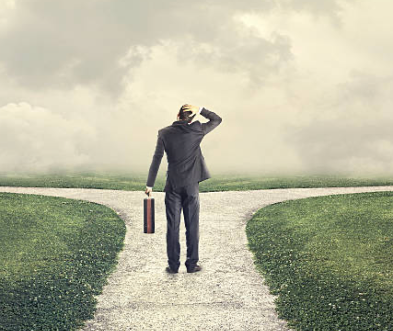Which Way is The Best Way?. Credit: istock | by Mel Foster | Medium
