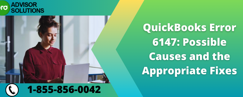 A Quick And Easy Guide For QuickBooks Error 6147 - Kevintrott - Medium