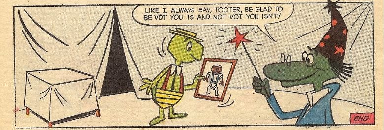Mr Wizard Cartoon Quotes