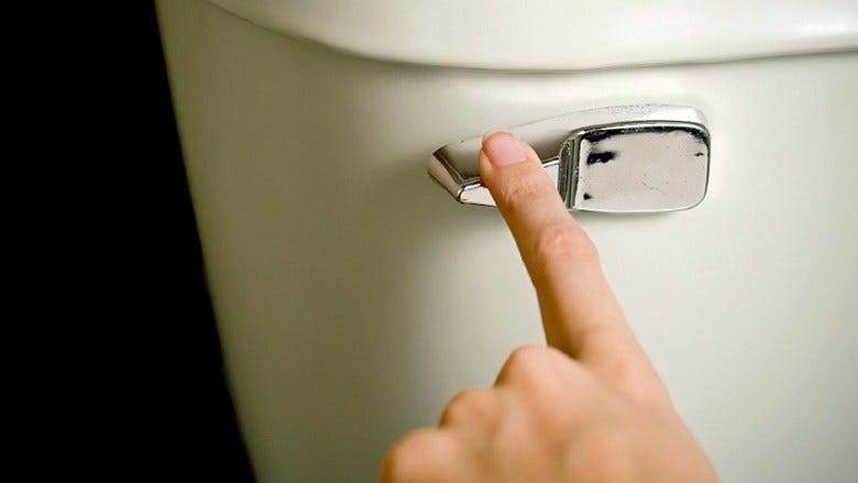 Hacking Your Toilet. saving water with every flush | by Chelsey Janes ...