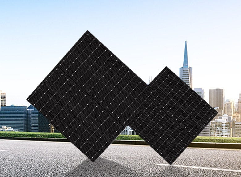 G12 Solar Cell. G1 solar cell size silicon chip can… | by ...