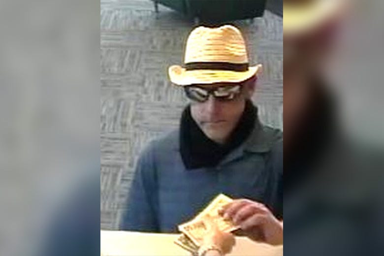 Mayfair bank robber sought. The man entered the Citizens Bank… | by ...