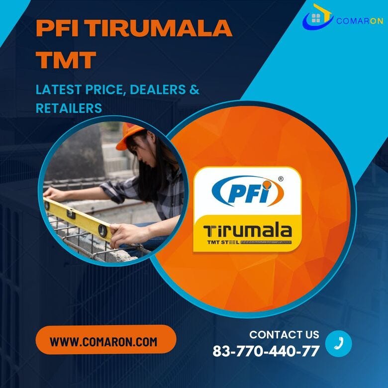 Tirumala TMT: Best TMT bar in south India - comaroneast68 - Medium
