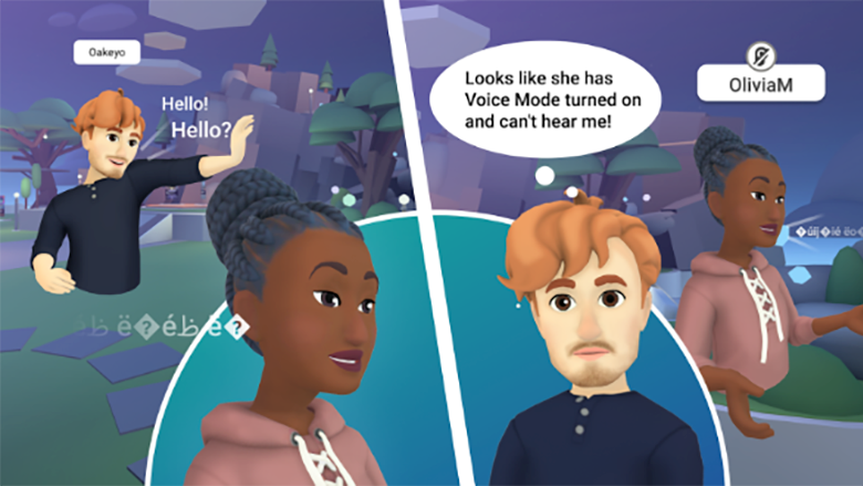 Meta Launches Horizon Worlds in the UK and Introduces New ‘Voice Mode ...