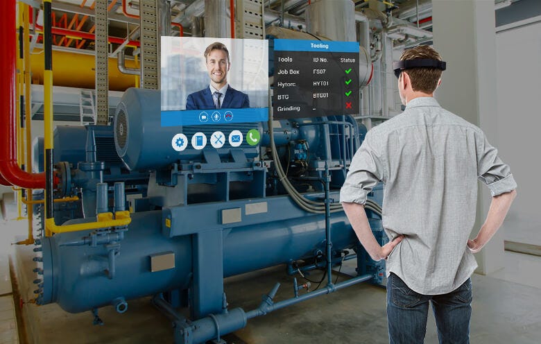 Augmented reality is revolutionizing the realm of manufacturing ...