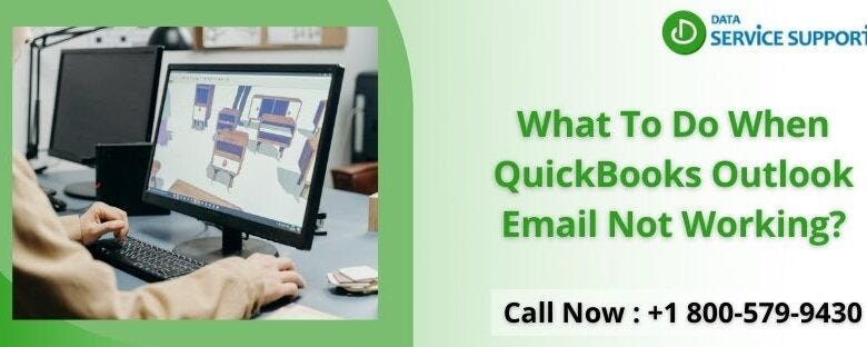 How to Resolve It | QuickBooks Outlook Email Not Working? - Emily taylor - Medium