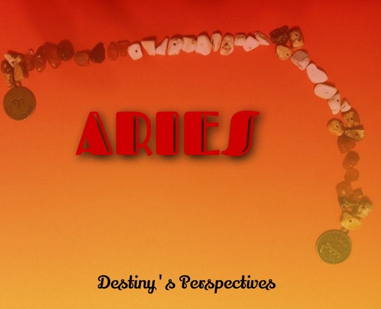 Aries - Destiny's Perspective - Medium