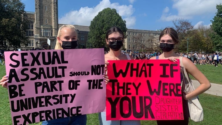 Sexual Assault On College Campuses | by Allison Mansen | Medium