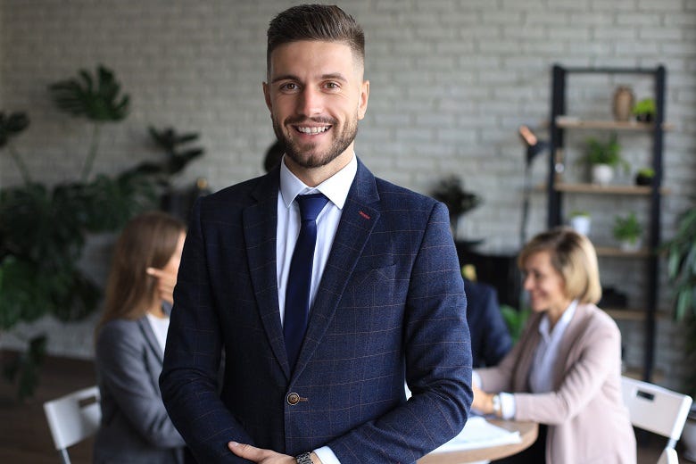 Suiting Up for Success: Dressing for Professional Impact with Tailored ...