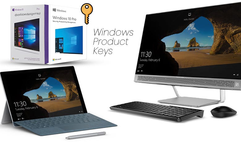 Windows 10 Pro Product Keys 2022 - Jorjitech - Medium