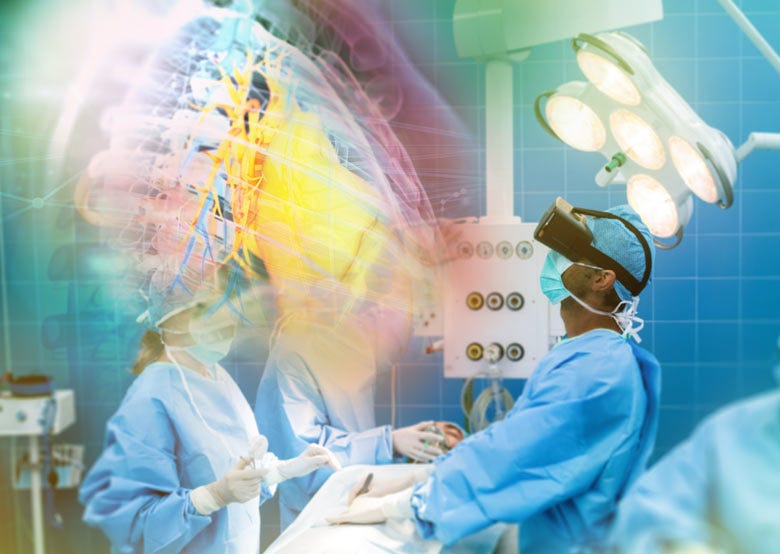 Recent Development of Augmented Reality(AR) in medical field | by ...