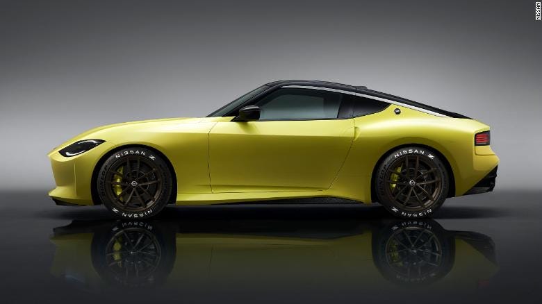 Nissan gives us an early glimpse of its first new Z sports car in over ...