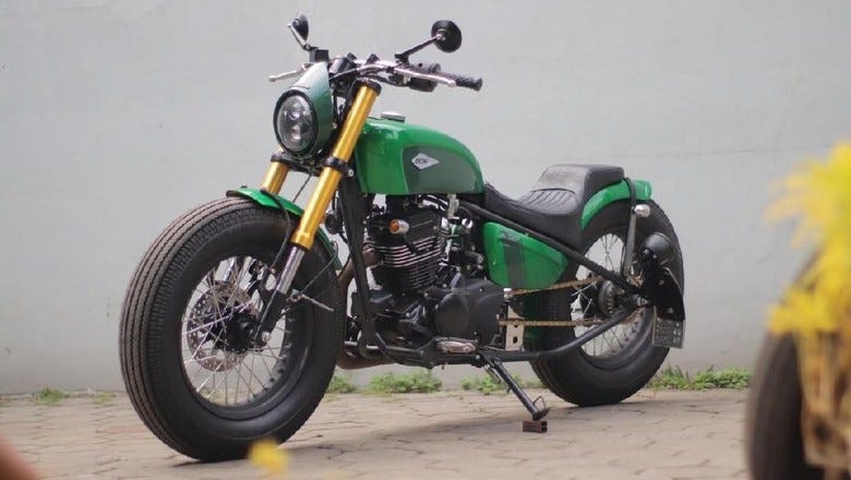 Inilah Proses Modifikasi Motor W175 Ala Presiden Jokowi | by SILVIA ...