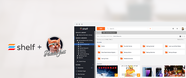 Why We’re Launching on Product Hunt | by Shelf | Shelf | Medium
