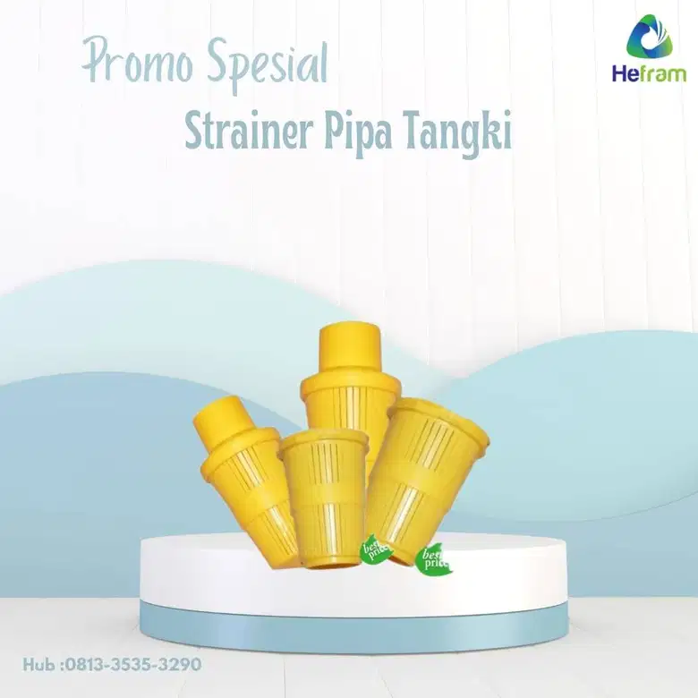 Saringan Pipa — Strainer Pipa Strainer Tangki 1 inc - Rianaquar - Medium