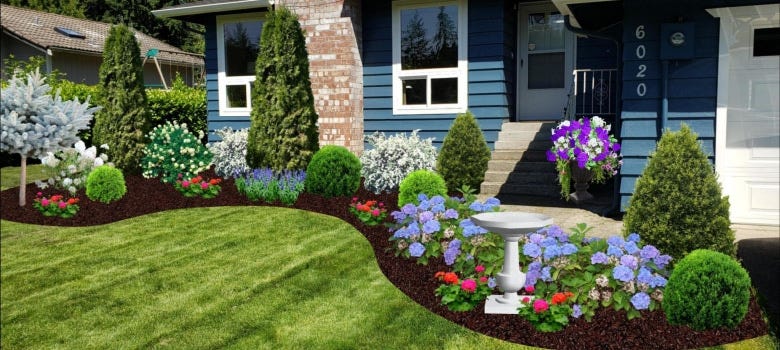 Unveiling the Artistry of Residential Landscaping: A Symphony of Nature ...