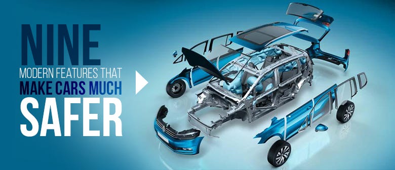 9 Modern Features That Make Cars Much Safer | by VehicleTrackingSystem ...