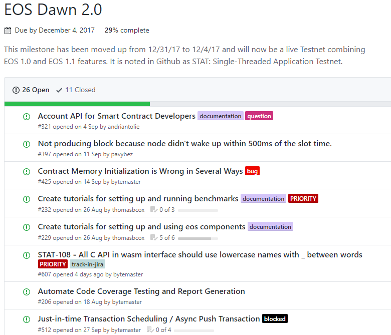 The EOS testnet is here in 1 month. Here’s what to expect | by EOS ...