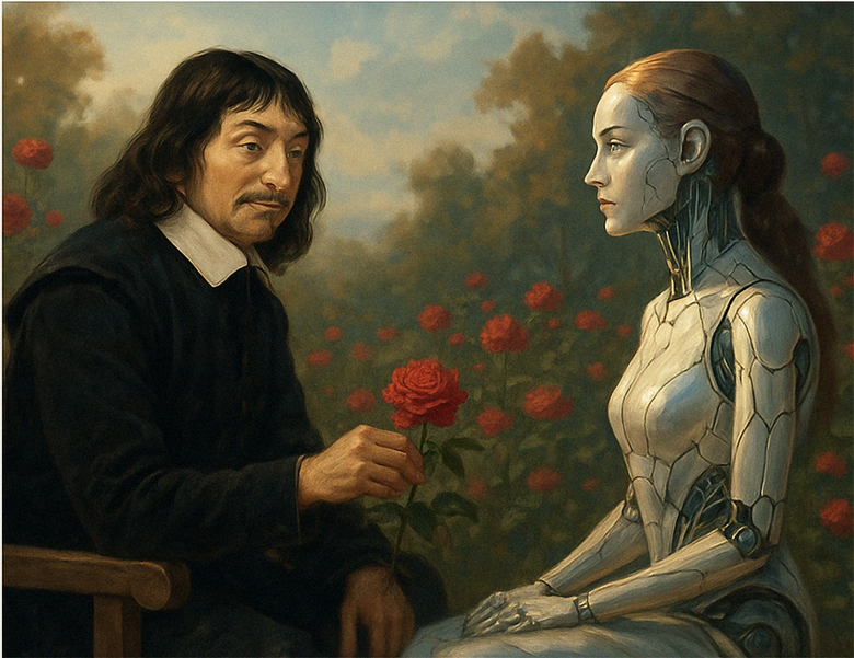 The Rose and the Algorithm: When K.A.T.E. Met Descartes in the Garden ...